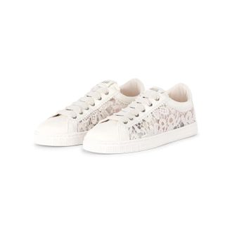 AGL Low-Top Sneaker - Sneaker Sade mit Spitze - Gr. 36 (EU) - in Wei&szlig; - f&uuml;r Damen