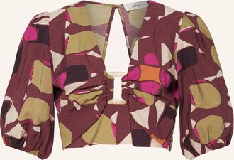 BA&SH Ba&Sh Cropped-Blusenshirt Aymar lila