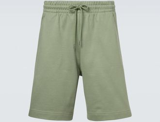 Dries Van Noten Shorts aus Baumwoll-Jersey