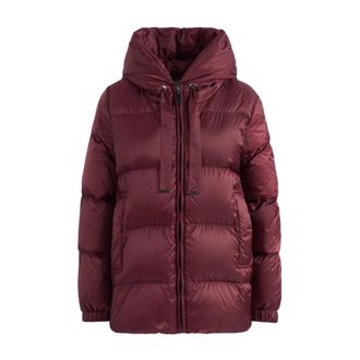 Max Mara Femme, Vestes, Rouge, Taille: 34 FR Doudoune Seia