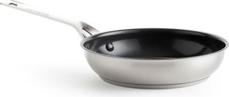 KitchenAid Stainless Steel Bratpfanne (24cm), PFAS-freie gesunde keramische Antihaftbeschichtung beschichtet, Induktionsgeeignet, backofengeeignet, spülmaschinen
