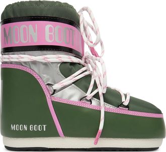 Moon Boot Schneeschuhe Moon Boot Mb Icon Low Space Racing 80D1409650 Grau