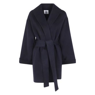 By Malene Birger Belted Coats - - Coats - Damen - Schwarzk - 2XS