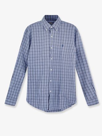 Ralph Lauren Custom Fit cotton shirt - POLO RALPH LAUREN - gender_Man