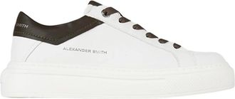 Alexander Smith Homme, Chaussures, Blanc, Taille: 40 EU Regent Man