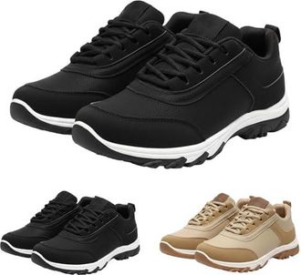 Generic Baskets athl&eacute;tiques pour femme - Respirantes et l&eacute;g&egrave;res - Chaussures de marche d&eacute;contract&eacute;es &agrave; lacets - Antid&eacute;rapantes - Pour le tennis, la gym, le jo