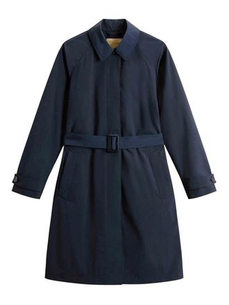 Woolrich Trench-Coat - Bleu