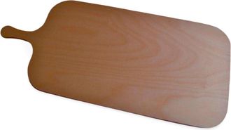 Eli Jewels Tarte Flamb&eacute;e Board XL | Gro&szlig;es Servierbrett mit Griff | Eichenholz | ideal f&uuml;r Flammkuchen, Grill, Pizza & Antipasti B-Ware