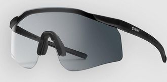 Smith Defy Matte Black +Bonus Lens Sonnenbrille cp phtchrmc clear to gry