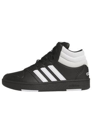 adidas Unisex Hoops MID Classic Shoes, core Black/FTWR White/Orbit Grey, 42 2/3 EU