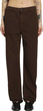 Christophe Lemaire 5 Pocket Twisted Pants