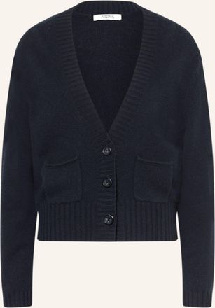 Dorothee Schumacher Dorothee Schumacher Strickjacke Foulard Statements Mit Cashmere blau