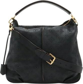 Louis Vuitton Pre-owned Mahina Selene PM Handbag Black - Femme - Pre-owned - Noir - Taille: ONE Size