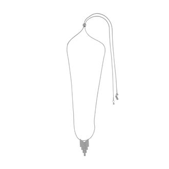 Dansk Copenhagen Audrey In:store Verstellbare Halskette - - Accessories - Damen - Grau - ONE SIZE