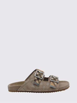 Burberry Sandale Homme couleur Beige