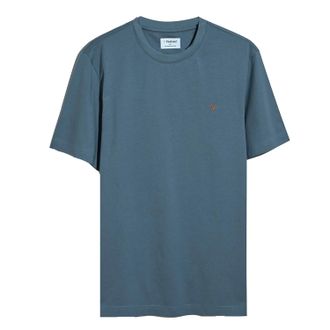 Farah T-Shirt f&uuml;r Herren, Regul&auml;r (Kreide Blau)