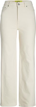 Jack & Jones Damen Jxaja Stra Ctn Hw Pant Pnt, Seedpearl, S