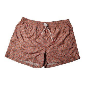Kiton Herren, Bademode, Orange, 3XLGr&ouml;&szlig;e