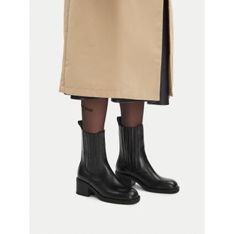 Gino Rossi Stiefeletten Gino Rossi EO-LOARA-SL061 Schwarz