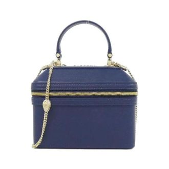 Bulgari Pre-owned Serpenti Forever Calf Shoulder Bag - Femme - Pre-owned - Bleu - Taille: ONE Size
