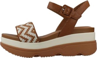 Geox Femme, Chaussures, Brun, Taille: 39 EU Gardenia Wedge Sandal