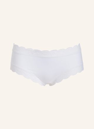 Hanro Panty Cotton Lace weiss