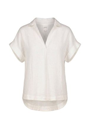 Pure Damen Leinenbluse