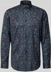 Jake*s Regular Fit Business-Hemd mit Kentkragen