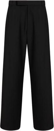 Won Hundred Pantamon large en laine vierge m&eacute;lang&eacute;e