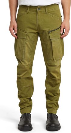 G-Star Herren Rovic Zip 3D Regular Tapered Hose, Grün (Mayfly D02190-C962-G985), 38W / 38L