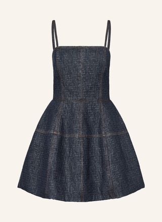Fendi Kleid In Jeansoptik blau