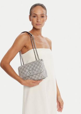 Guess Handtasche Giully II HWQM96 73200 Silberfarben