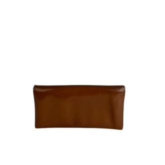 Celine Portefeuille Vintage Pr&eacute;-owned - Femme - Pre-owned - Brun - Taille: ONE Size