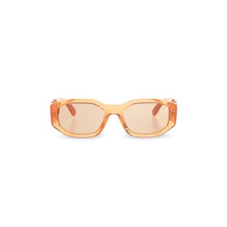 Versace Medusa Biggie Sonnenbrille - - Accessories - Herren - Orange - 53 MM