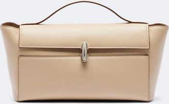 Savette Henkeltasche Symmetry Trapeze Small aus Leder