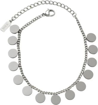 Dansk Copenhagen Nora Waterproof Silver Stainless Steel Multi Bracelet - Brushed Finish - - Accessories - Damen - Grau - ONE SIZE