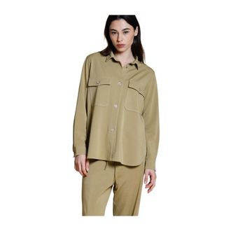 Mason's City Field Jacket - - Blouses & Shirts - Damen - Gr&uuml;n - S