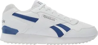 Reebok Clip dondulation Coulissant, Chaussures Unisexes pour Adulte, Blanc/Bleu (White White Twilight Blue), 42.5 EU