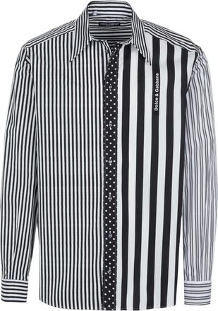 Dolce & Gabbana Herrenhemd Zeitloser Stil - - Shirts - Herren - Mehrfarbig - M