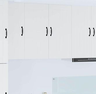 vidaXL vidaXL Armoire de cuisine Lucca Blanc 80 x 31 x 80 cm