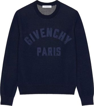 Givenchy Herren, Strickwaren, Blau, LGr&ouml;&szlig;e