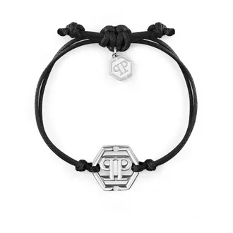 Philipp Plein Friendship Armband - - Accessories - Herren - Schwarzk - ONE SIZE