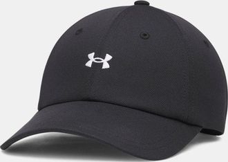 Under Armour Blitzing Low Verstellbare Kappe f&uuml;r Damen Schwarz / Wei&szlig; OSFM