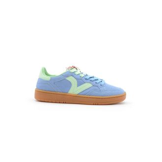 Victoria Retro Sneaker - - Shoes - Damen - Blau - 40 EU