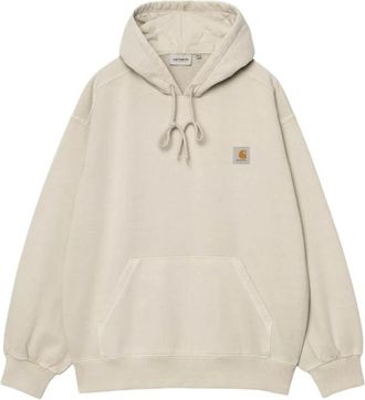 Carhartt Work in Progress Homme, Sweatshirts et sweats &agrave; capuche, Beige, Taille: XS Vista Sweat &agrave; capuche