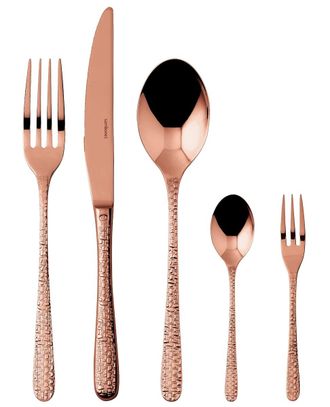 Sambonet Besteck 30tlg.Vh. Edelstahl/PVD Kupfer [SP]
