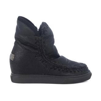 Mou Femme, Chaussures, Noir, Taille: 40 EU Eskimo Inner Wedge
