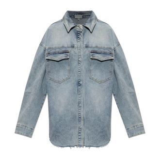 Gestuz Damen, Blusen & Hemden, Blau, XLGr&ouml;&szlig;e