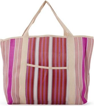 Au Printemps Paris Sac cabas &agrave; rayures