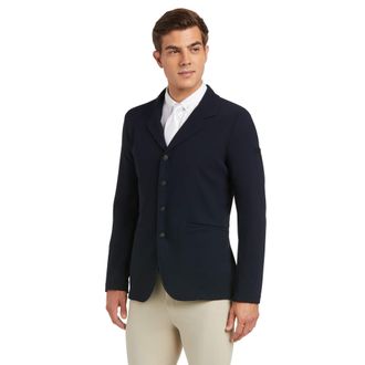 Ariat Mens Speranza Show Jacket Long Sleeve in Navy, Size 48, by Ariat